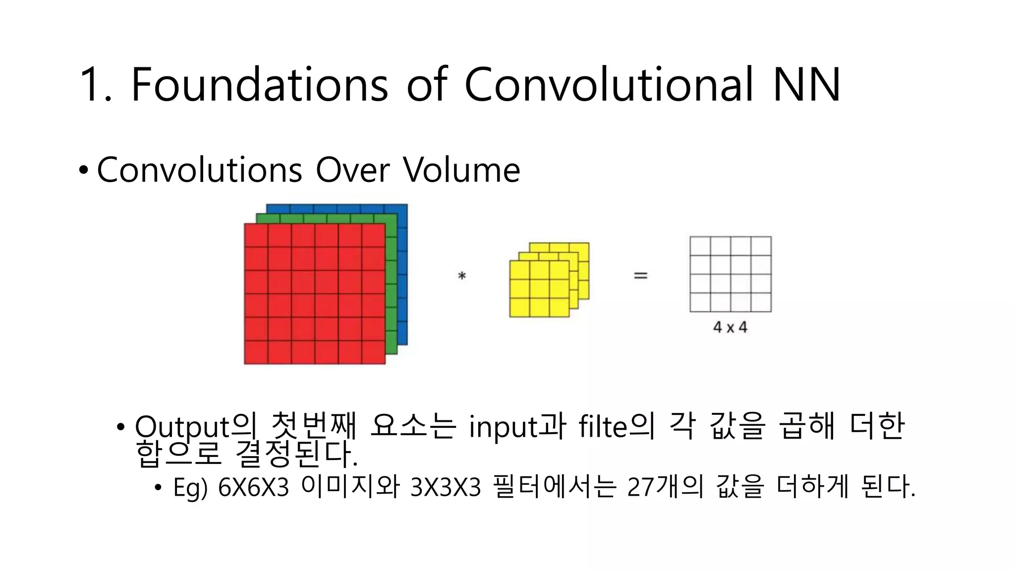 Convolutional neural networks | PPTX