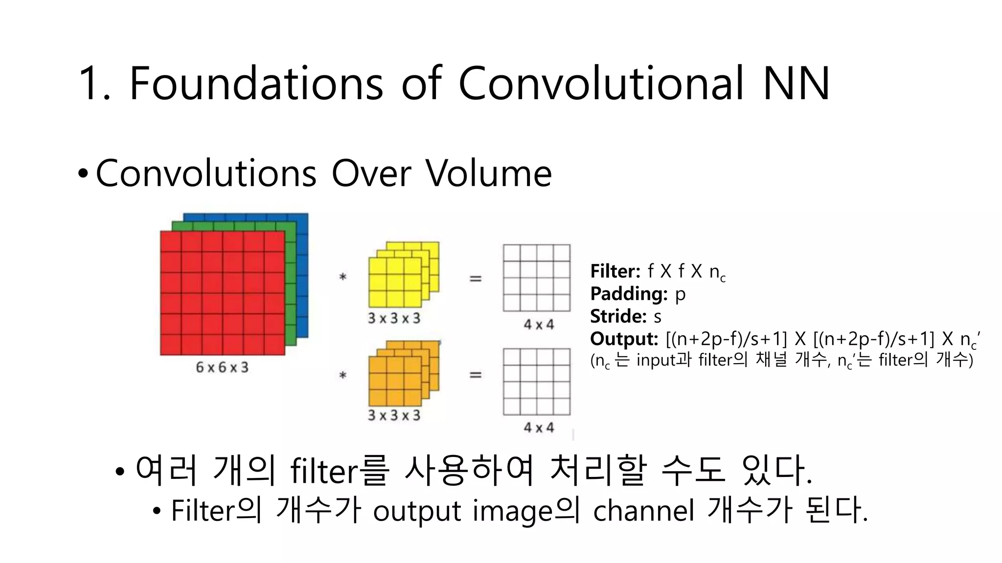 Convolutional neural networks | PPTX