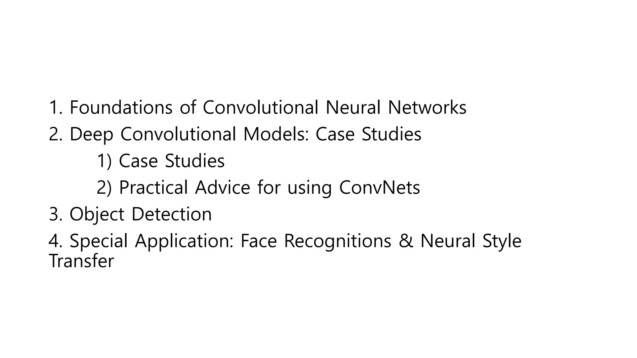 Convolutional neural networks | PPTX