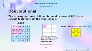 Convolutional Neural Networks CNN | PPTX