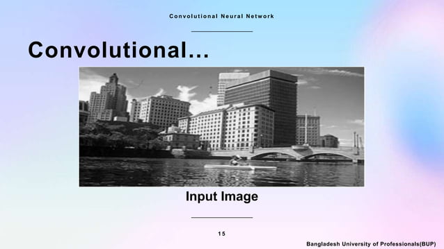 Convolutional Neural Networks CNN | PPTX