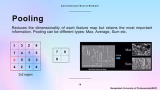 Convolutional Neural Networks CNN | PPTX