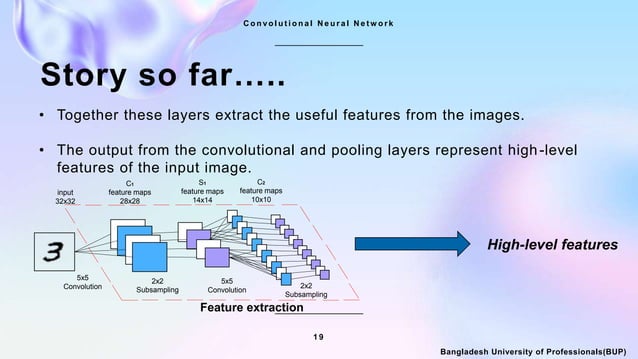 Convolutional Neural Networks CNN | PPTX