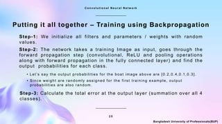 Convolutional Neural Networks CNN | PPTX