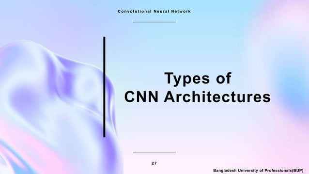 Convolutional Neural Networks CNN | PPTX