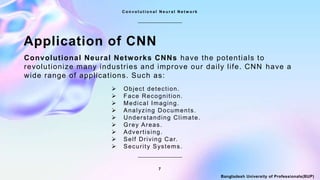 Convolutional Neural Networks CNN | PPTX