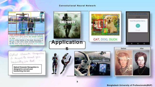 Convolutional Neural Networks CNN | PPTX