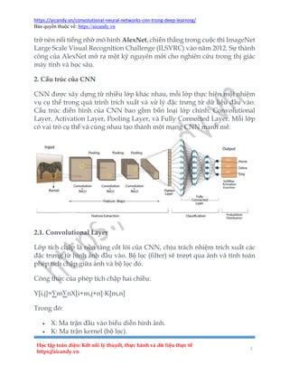 Convolutional Neural Networks (CNN) trong Deep Learning.pdf