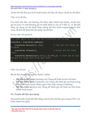 Convolutional Neural Networks (CNN) trong Deep Learning.pdf