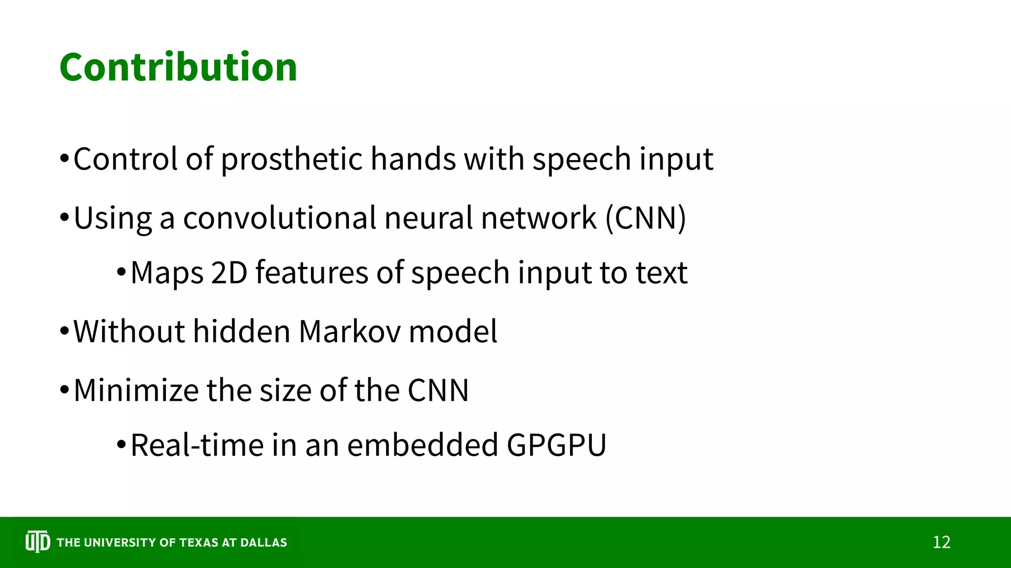 Convolutional neural networks for speech controlled prosthetic hands | PDF