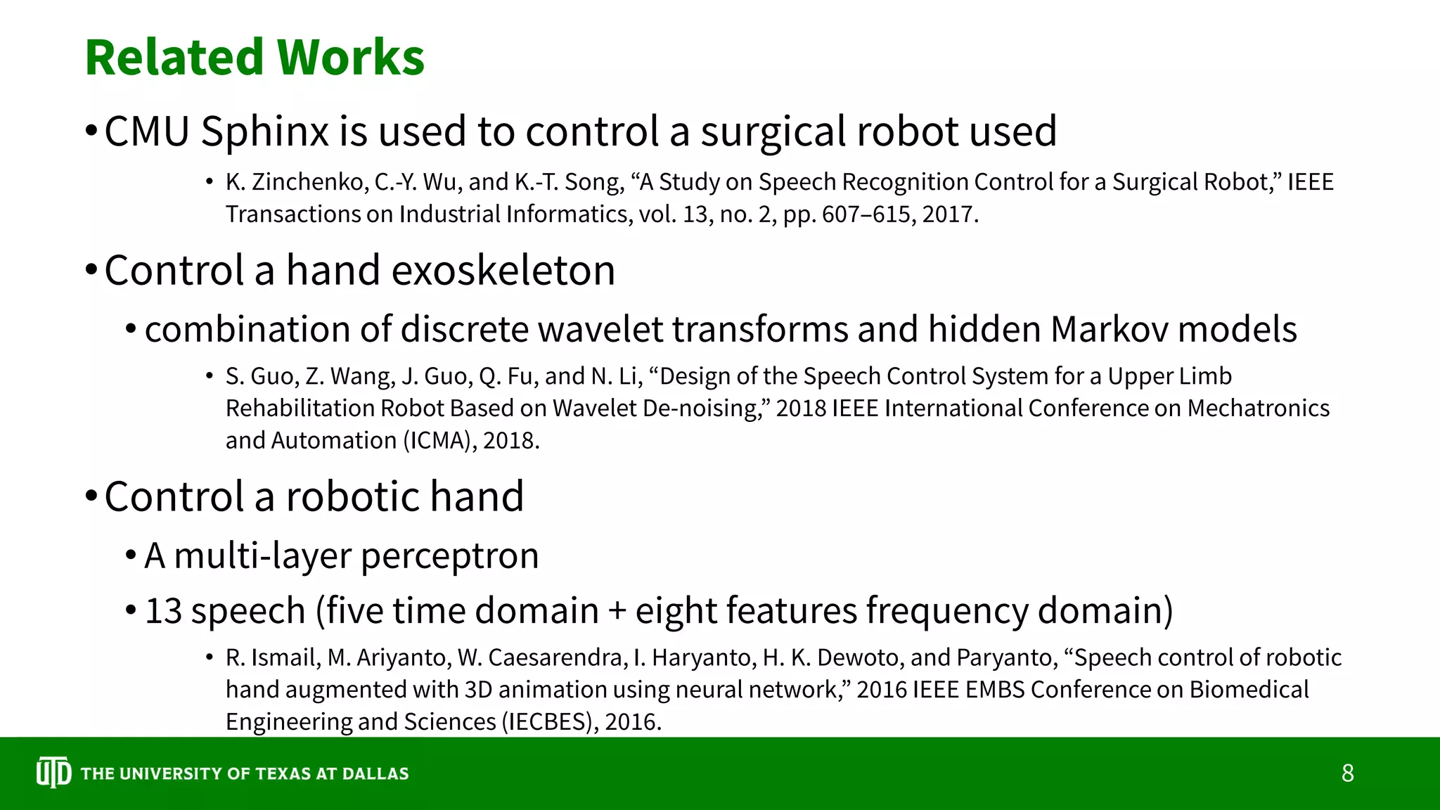 Convolutional neural networks for speech controlled prosthetic hands | PDF