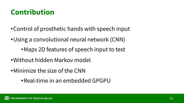Convolutional neural networks for speech controlled prosthetic hands | PDF