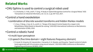 Convolutional neural networks for speech controlled prosthetic hands | PDF