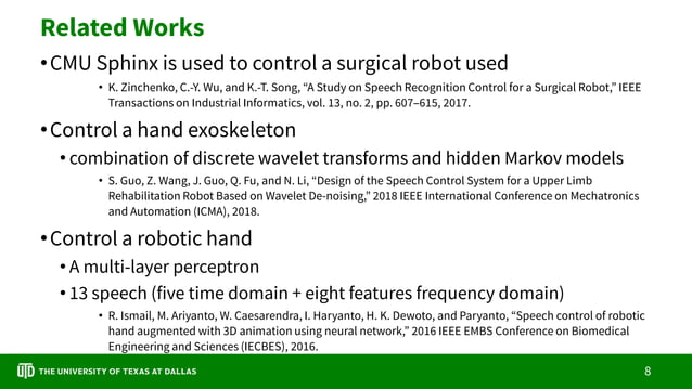 Convolutional neural networks for speech controlled prosthetic hands | PDF