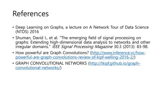 Convolutional Neural Networks On Graphs With Fast Localized Spectral Filtering Ppt