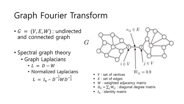 Convolutional Neural Networks on Graphs with Fast Localized Spectral Filtering | PPT