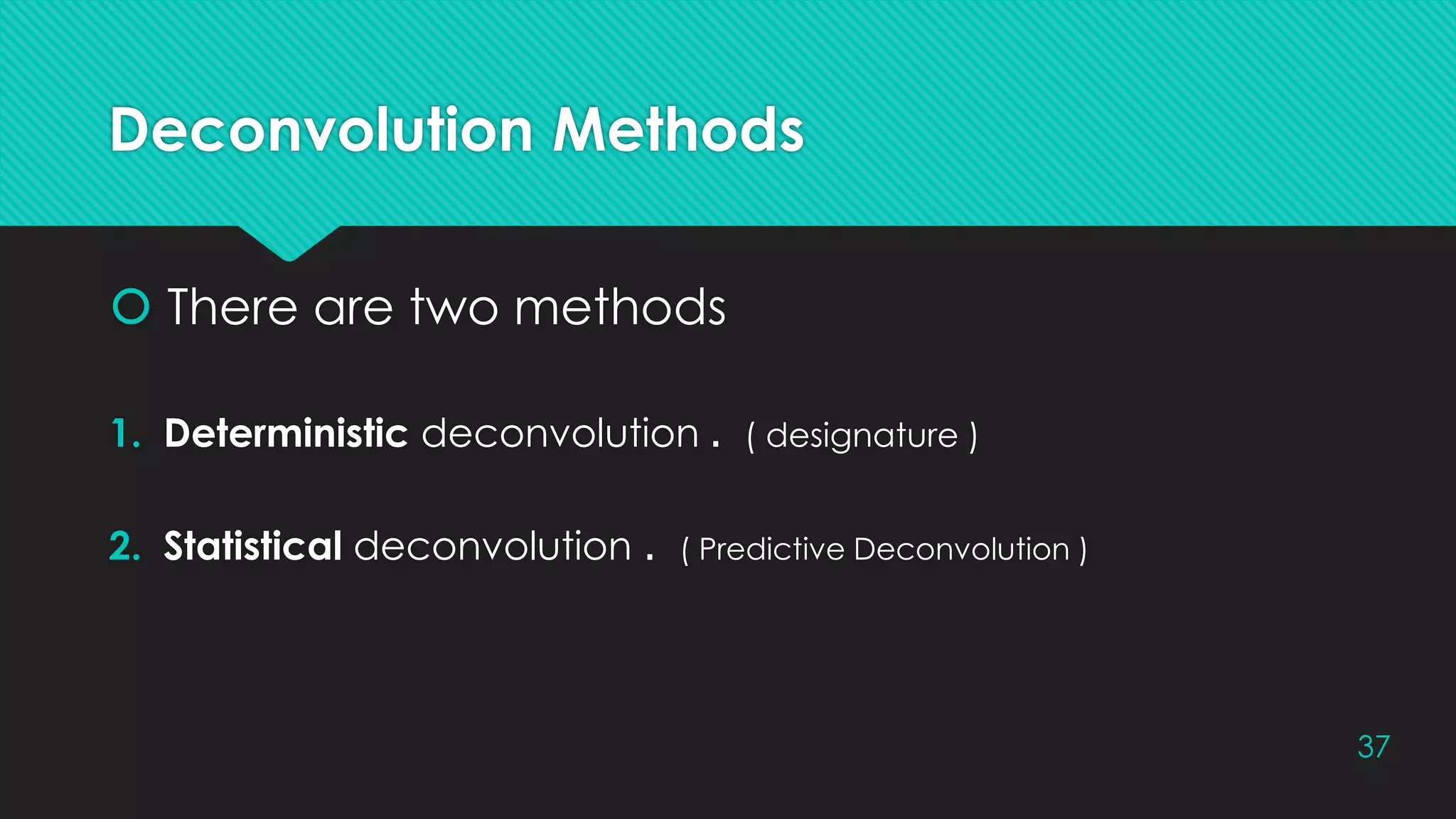 Convolution and deconvolution | PDF