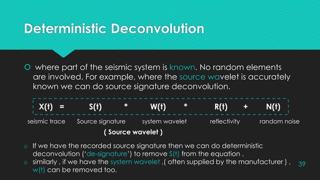 Convolution And Deconvolution Pdf Digital Audio Computer Software And Applications