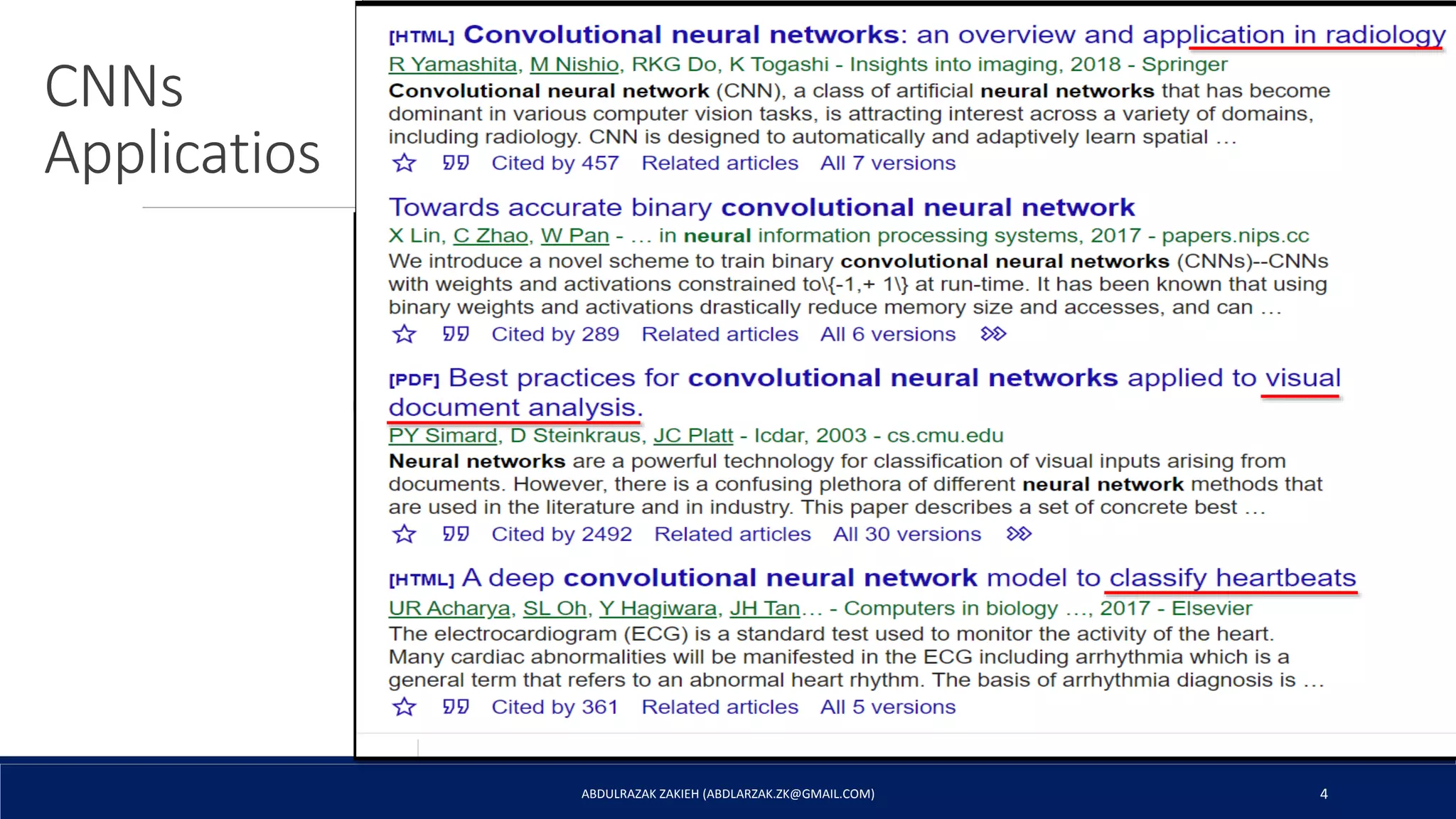 Convolutional Neural Network Cnn Ppt