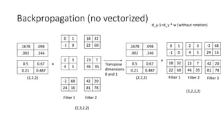 Convolution as matrix multiplication | PPTX