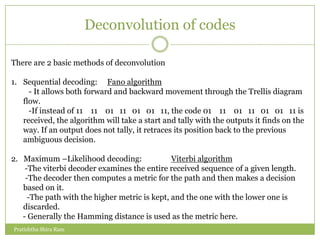 Convolution Codes | PPTX