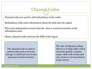 Convolution Codes | PPTX