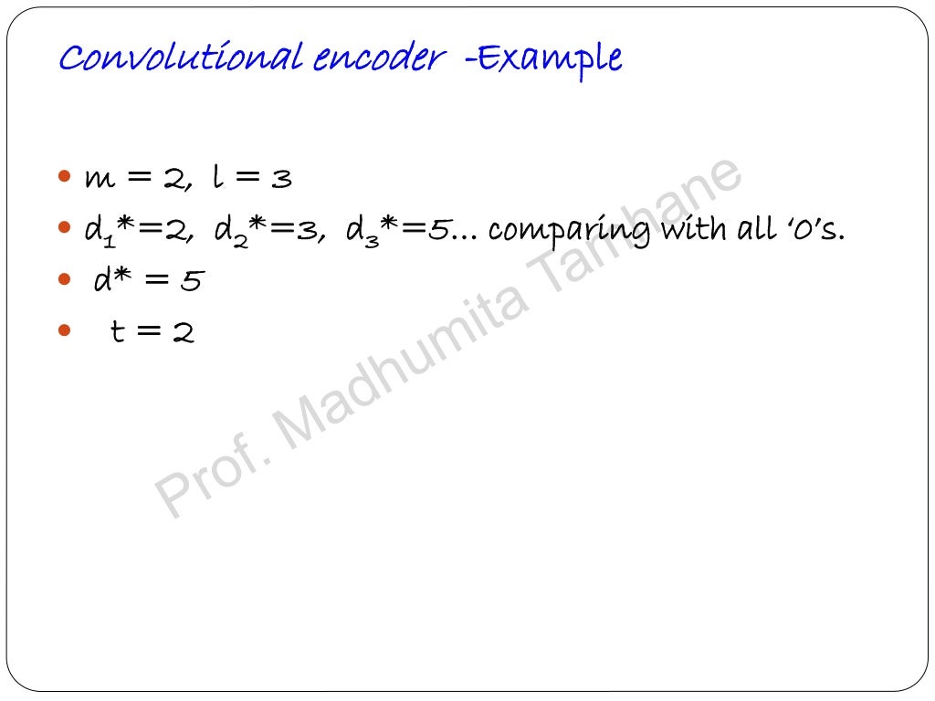 Convolution Codes Codingdecoding Tree Codes And Trellis Codes For 8043