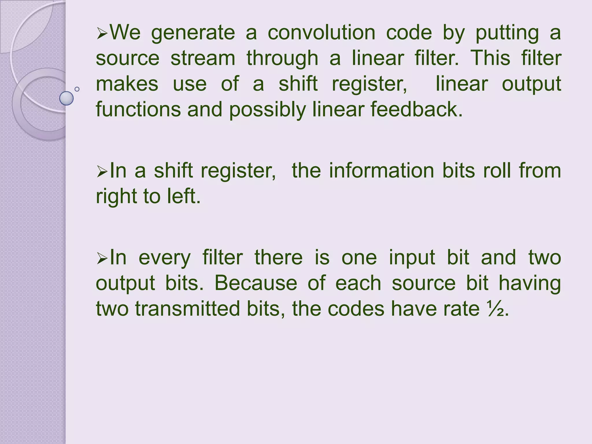 Convolution codes and turbo codes | PPTX