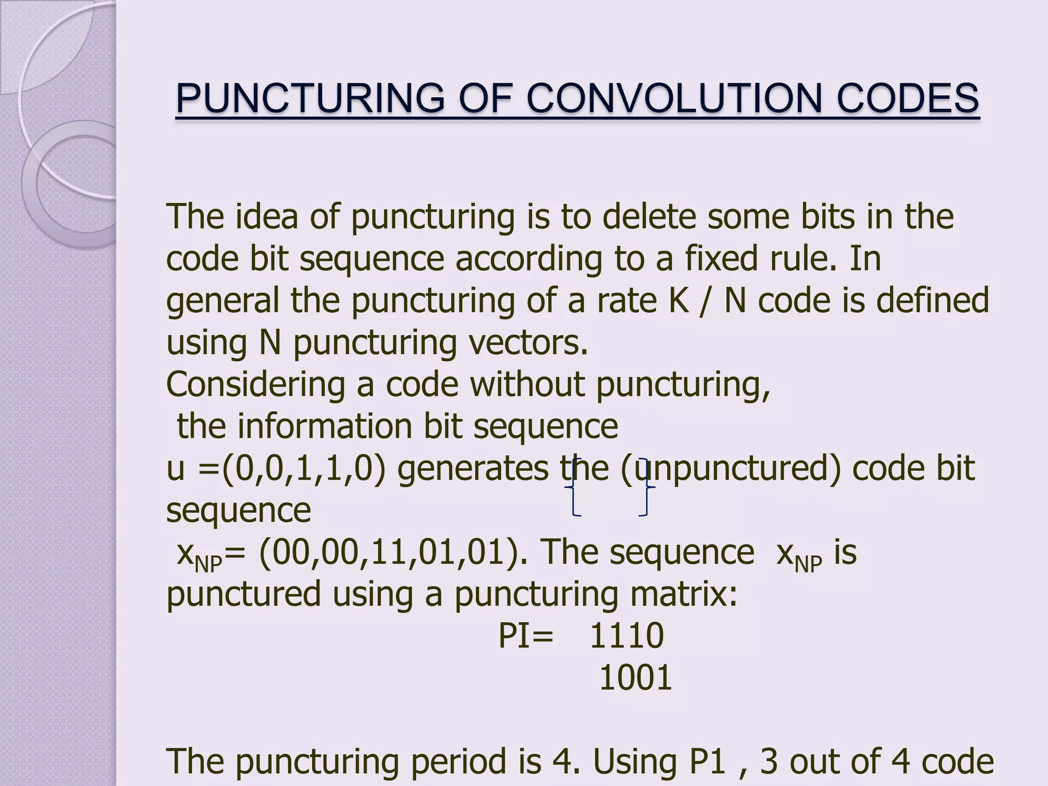 Convolution codes and turbo codes | PPTX