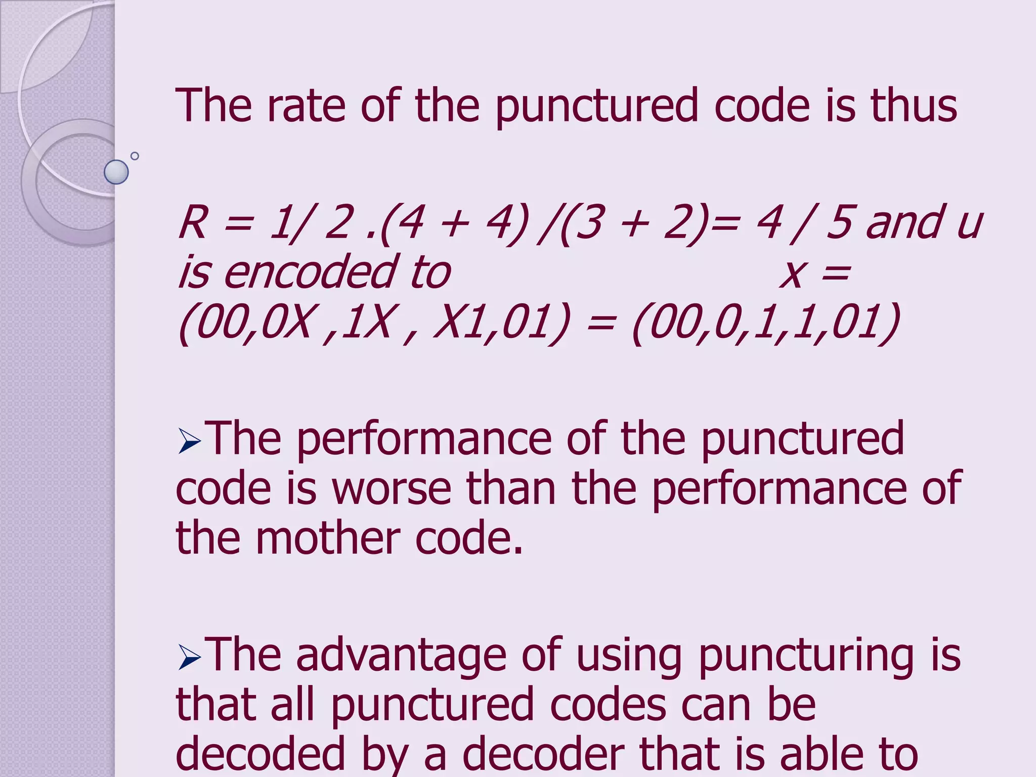 Convolution codes and turbo codes | PPTX