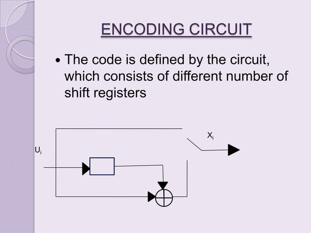 Convolution codes and turbo codes | PPTX