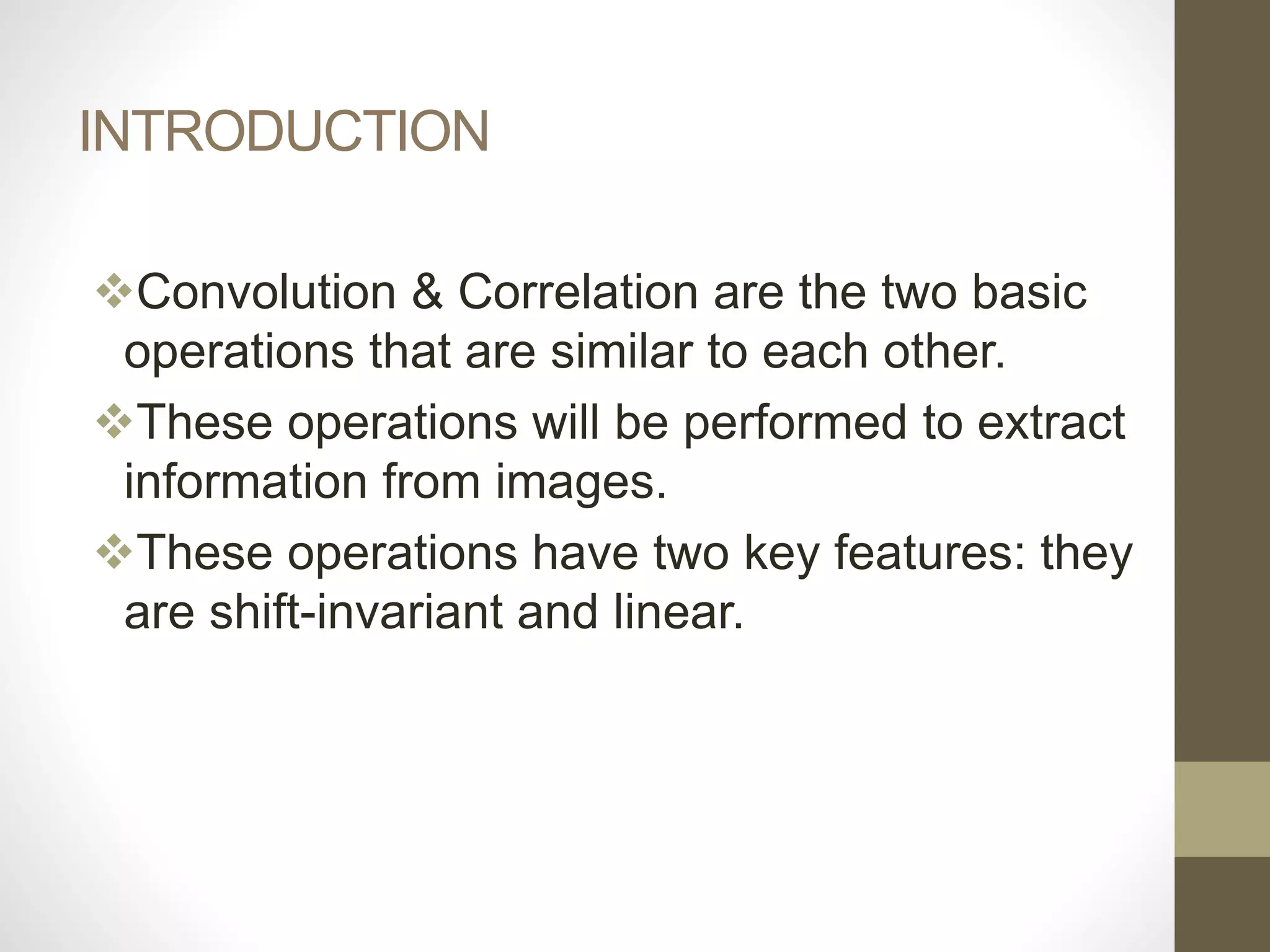 Convolutionandcorrelation Ppt
