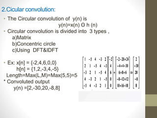 Convolution&Correlation | PPTX | Physics | Science