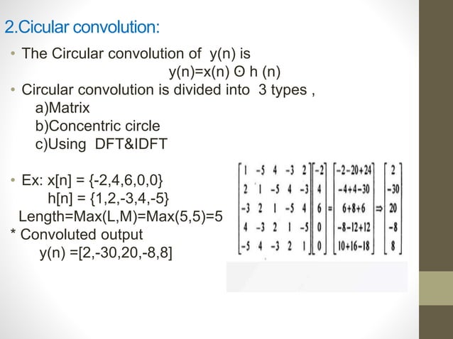 Convolutionandcorrelation Pptx