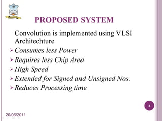 Convolution final slides | PPT