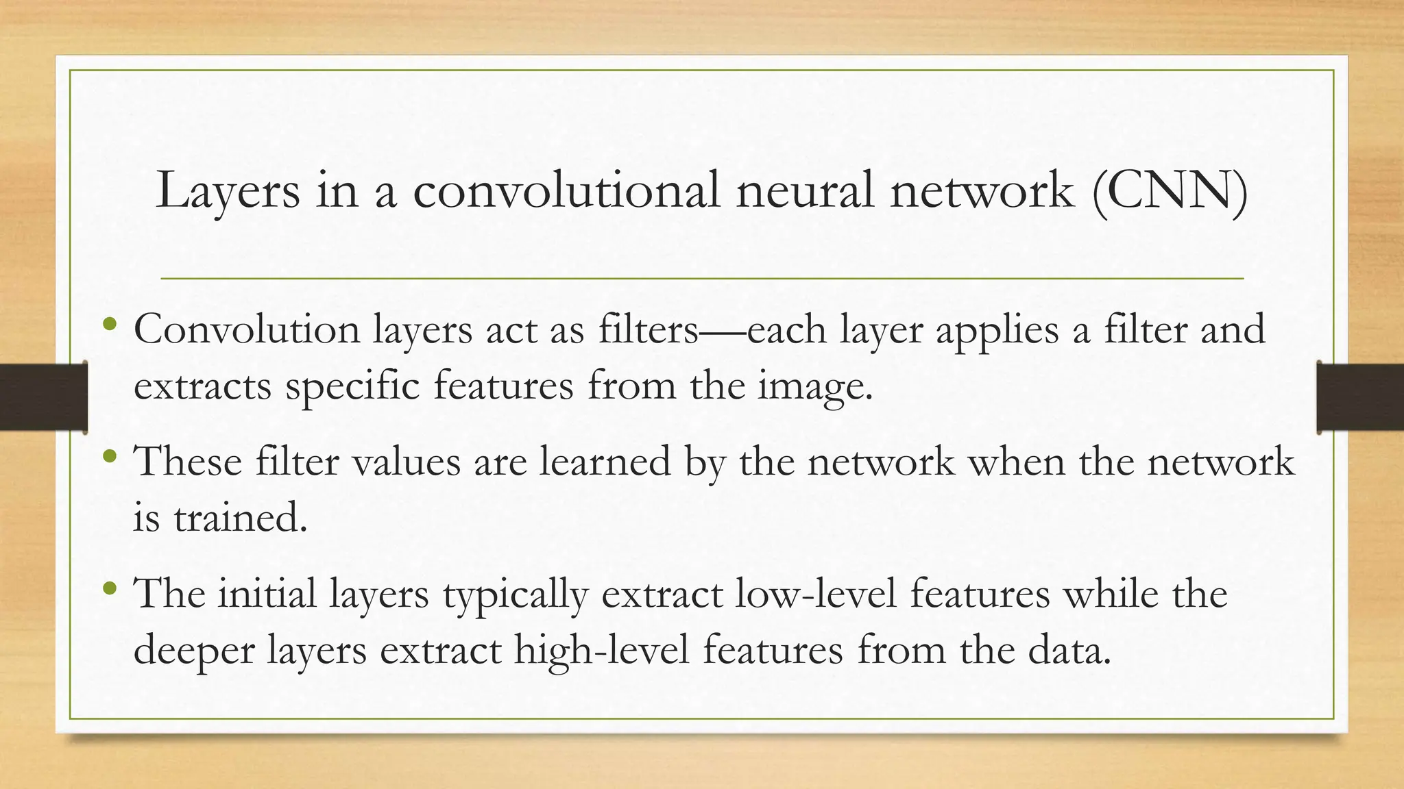 Powerpoint Convolution Neural Networks (CNNs) | PPTX | Artificial Intelligence | Technology ...