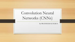 Powerpoint Convolution Neural Networks (CNNs) | PPTX