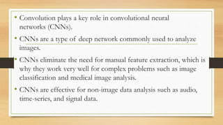 Powerpoint Convolution Neural Networks (CNNs) | PPTX