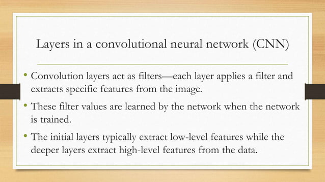 Powerpoint Convolution Neural Networks (CNNs) | PPTX | Artificial Intelligence | Technology ...