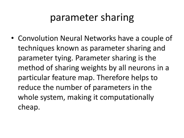 CONVOLUTIONNEURAL NETWORK OPERATION.pptx | Technology & Computing