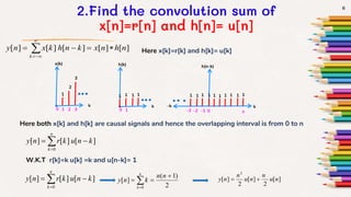 Convolution sum and block diagram representation | PPTX | Physics | Science