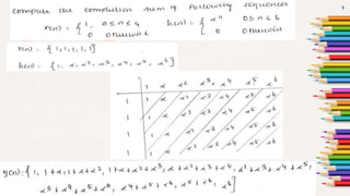 Convolution sum and block diagram representation | PPTX | Physics | Science