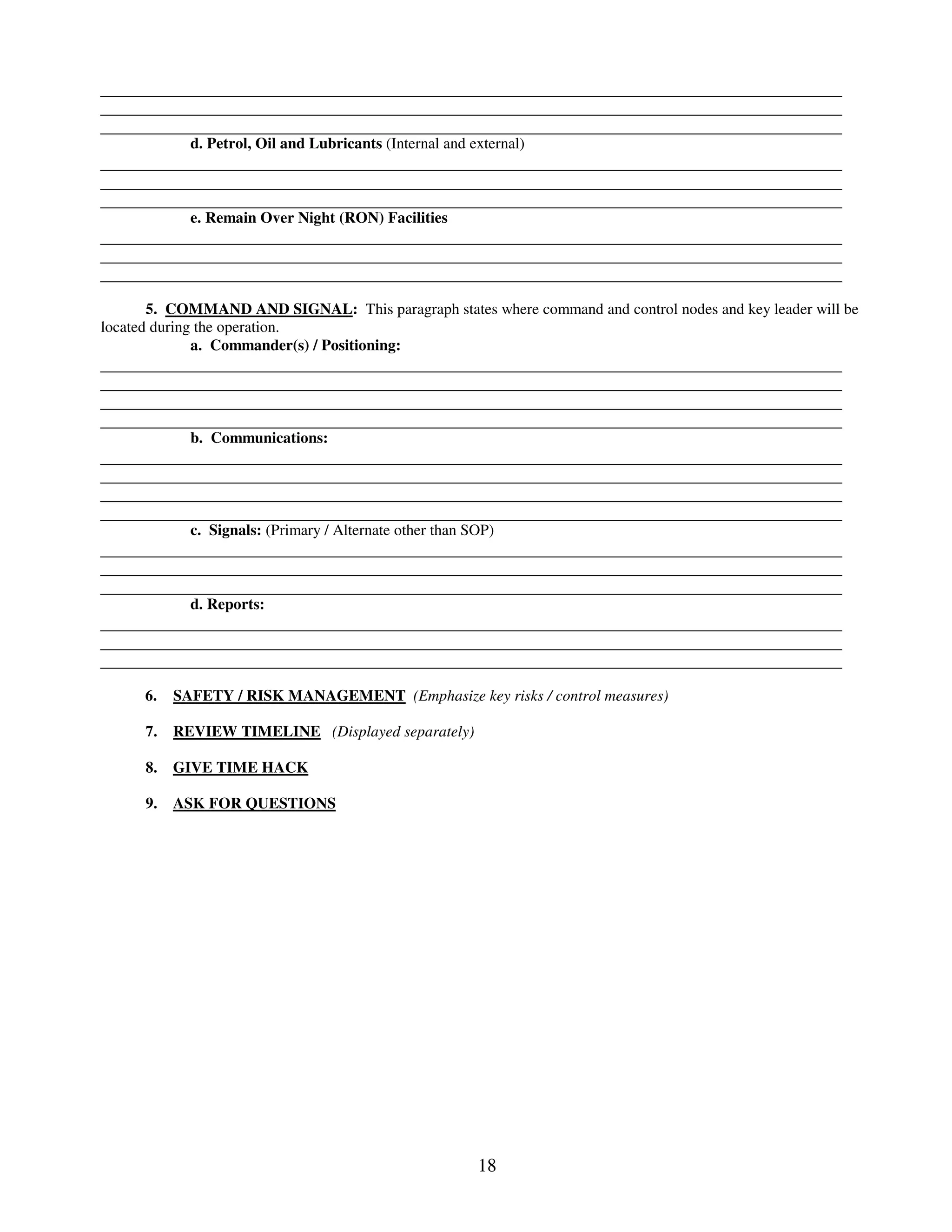 Convoy leader-training-handbook | PDF