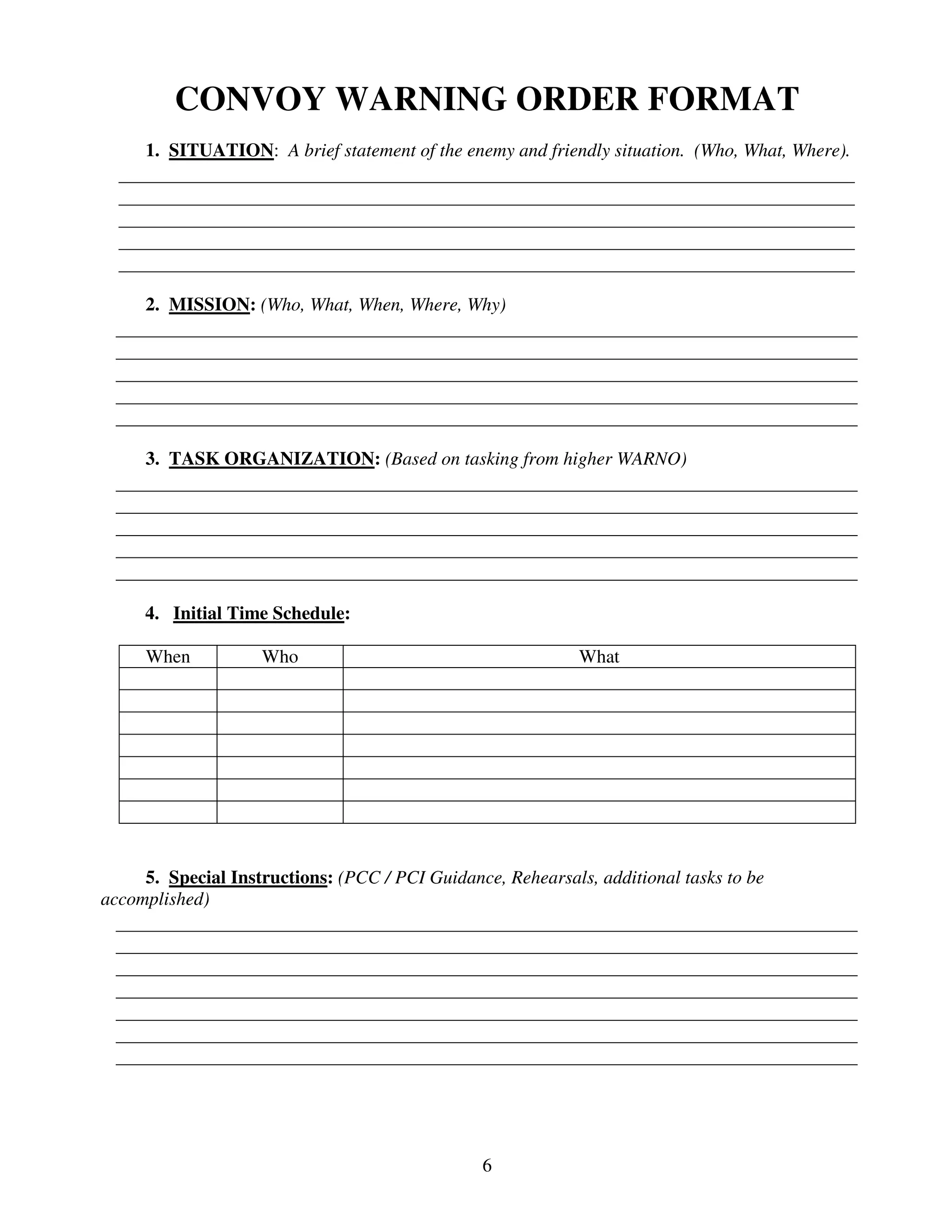 Convoy leader-training-handbook | PDF