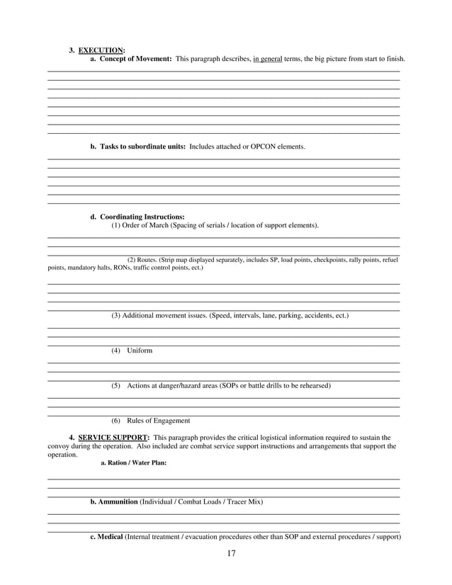 Convoy leader-training-handbook | PDF