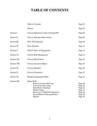 Convoy leader-training-handbook | PDF