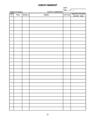 Convoy leader-training-handbook | PDF