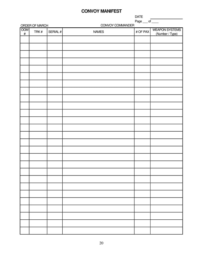 Convoy leader-training-handbook | PDF