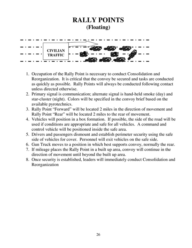 Convoy leader-training-handbook | PDF