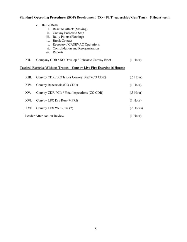 Convoy leader-training-handbook | PDF